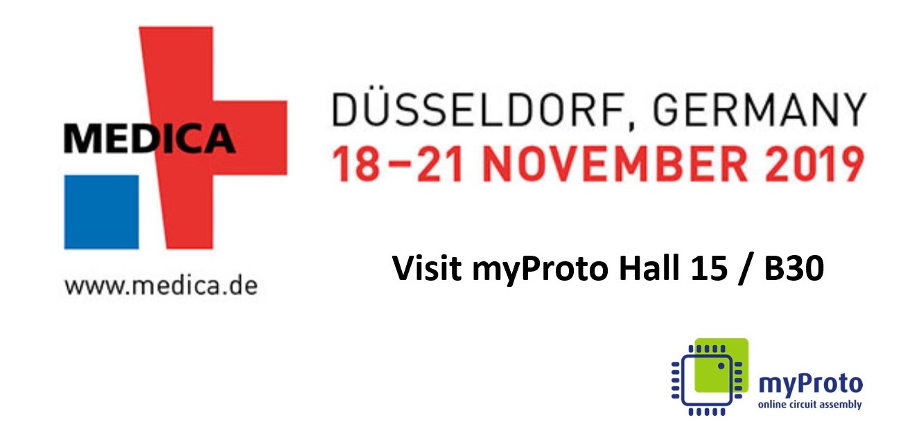 Medica 2019 – Electronic prototyping for smart medical devices
